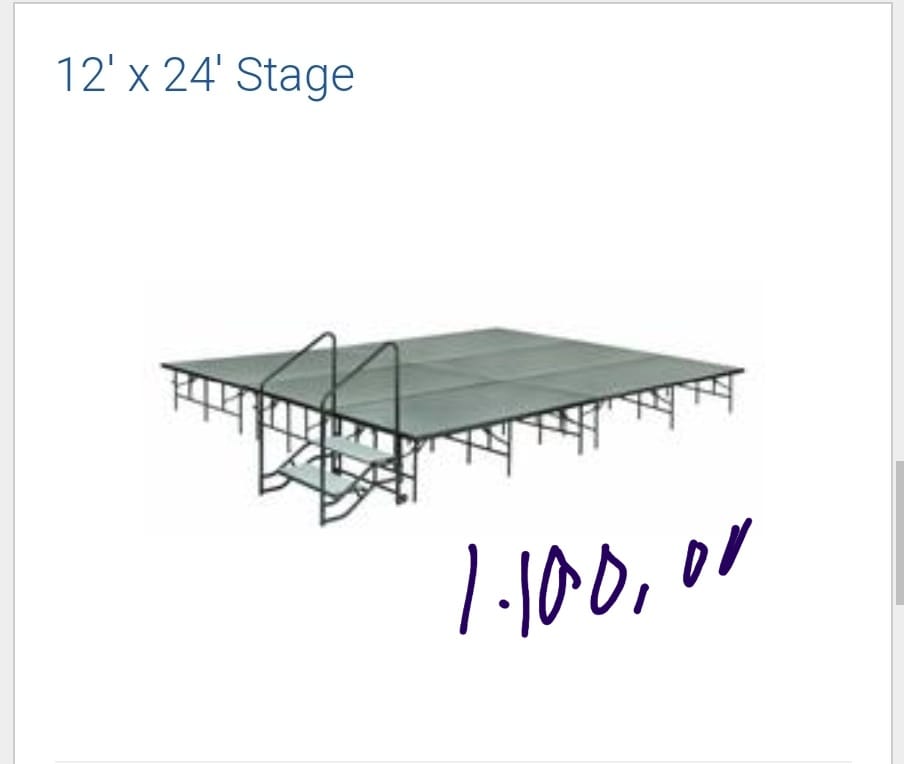 Platform – MMB Event Rentals